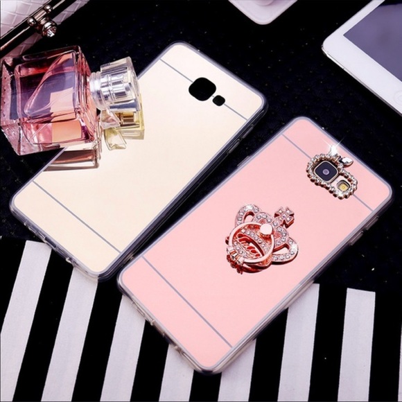 Accessories | Rose Gold Bling Crown Phone Case | Poshmark